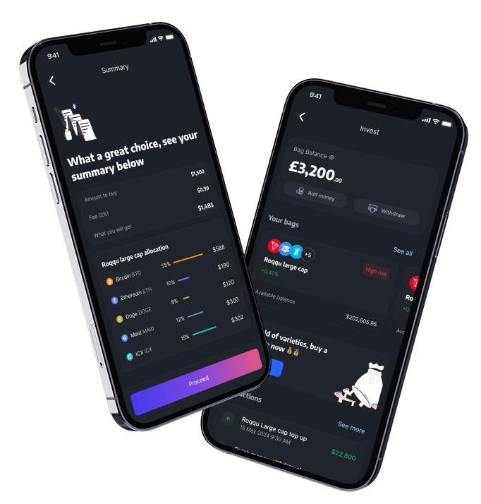 Roqqu – Your Freedom to Do More With Money Globally